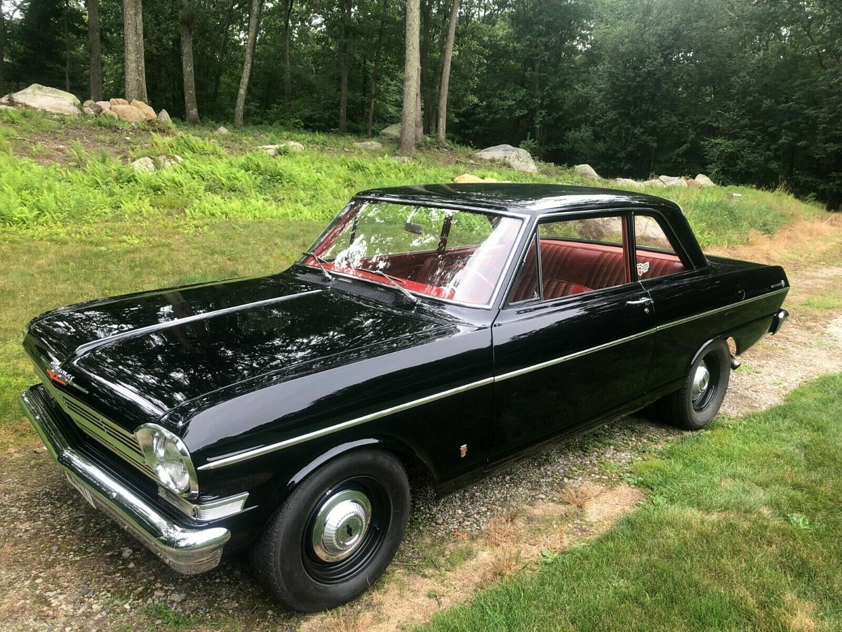 A Restored ’62 Chevy II Goes From Standard to Spectacular - eBay Motors ...