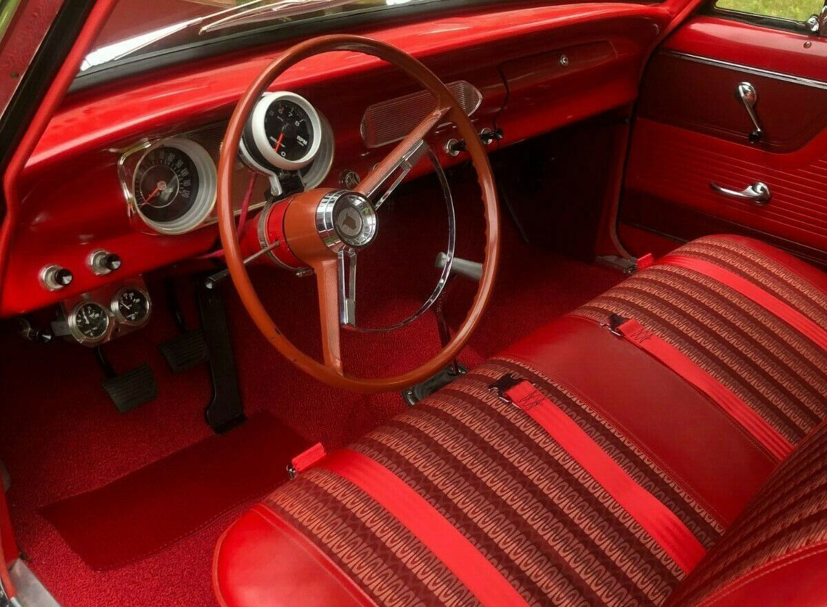 A Restored ’62 Chevy II Goes From Standard to Spectacular - eBay Motors ...