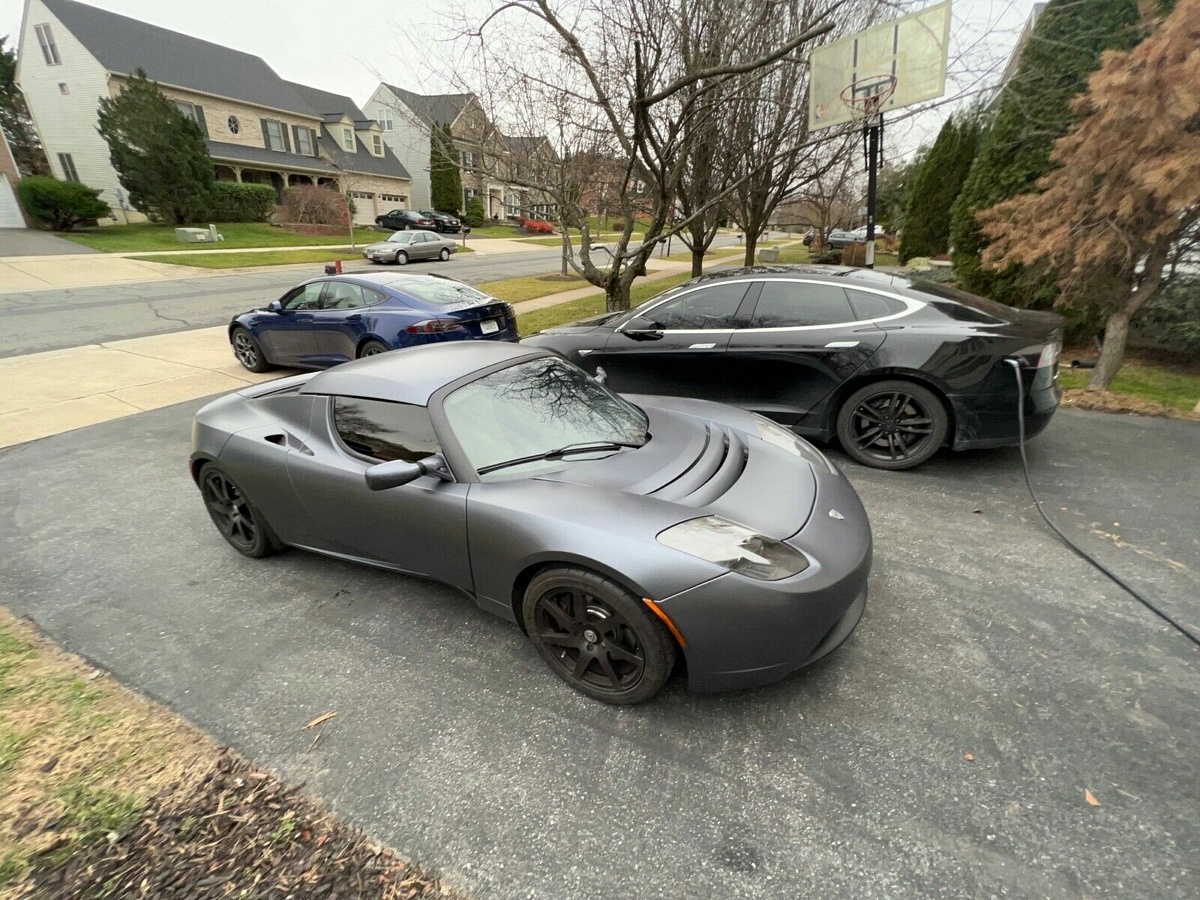 The Speedy Electric Roadster from Tesla’s Early Days - eBay Motors Blog