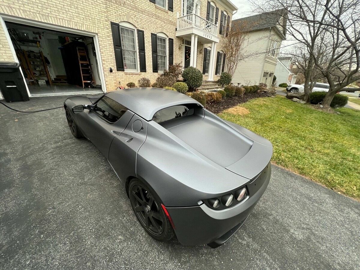 The Speedy Electric Roadster from Tesla’s Early Days - eBay Motors Blog