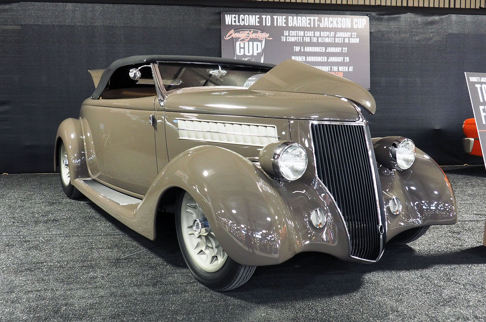 1936 Ford Coupe Custom