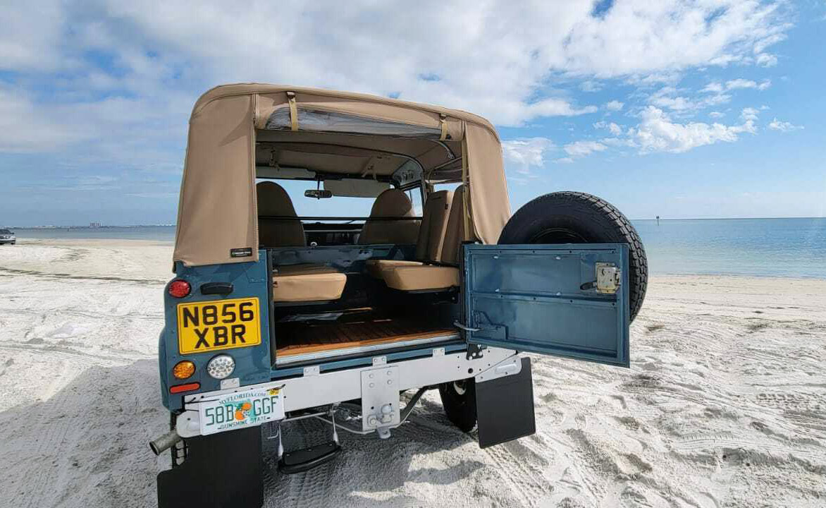 A ’95 Land Rover Defender 90 Restored for Family Beach Excursions ...