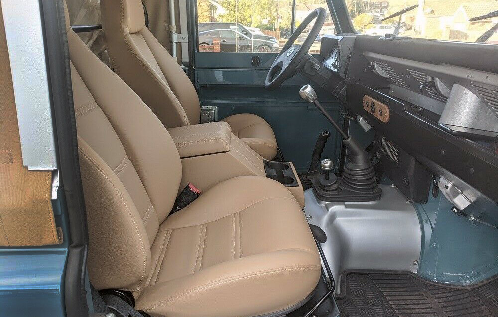 A ’95 Land Rover Defender 90 Restored for Family Beach Excursions ...