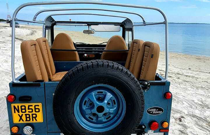 A ’95 Land Rover Defender 90 Restored for Family Beach Excursions ...