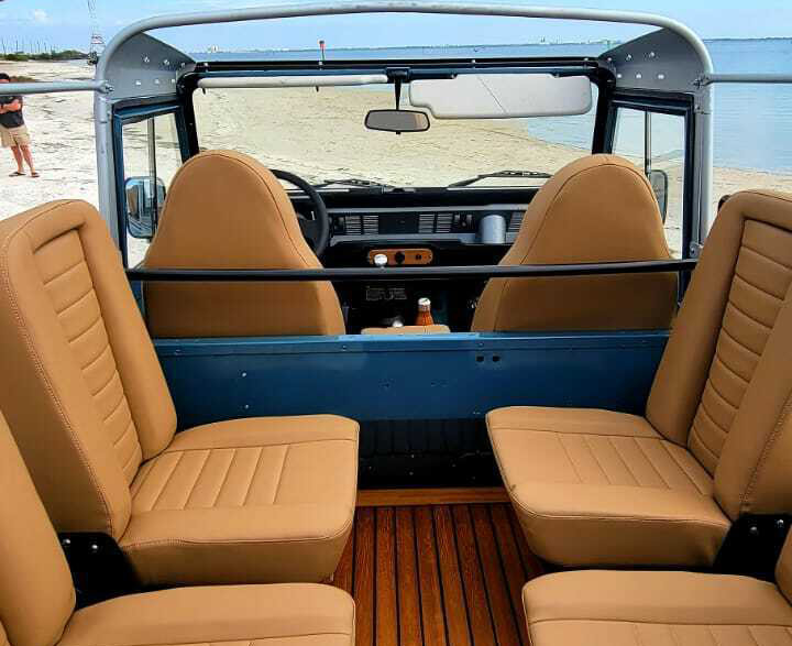 A ’95 Land Rover Defender 90 Restored for Family Beach Excursions ...