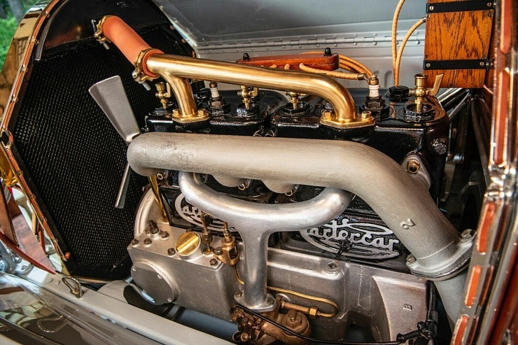 This Gorgeous 1912 Cartercar Is One of Three Remaining Roadsters - eBay ...