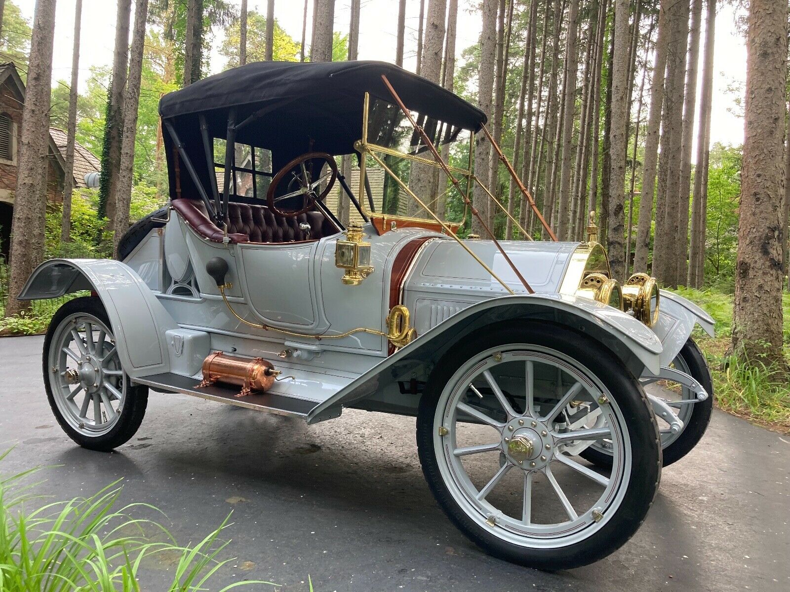 This Gorgeous 1912 Cartercar Is One of Three Remaining Roadsters - eBay ...