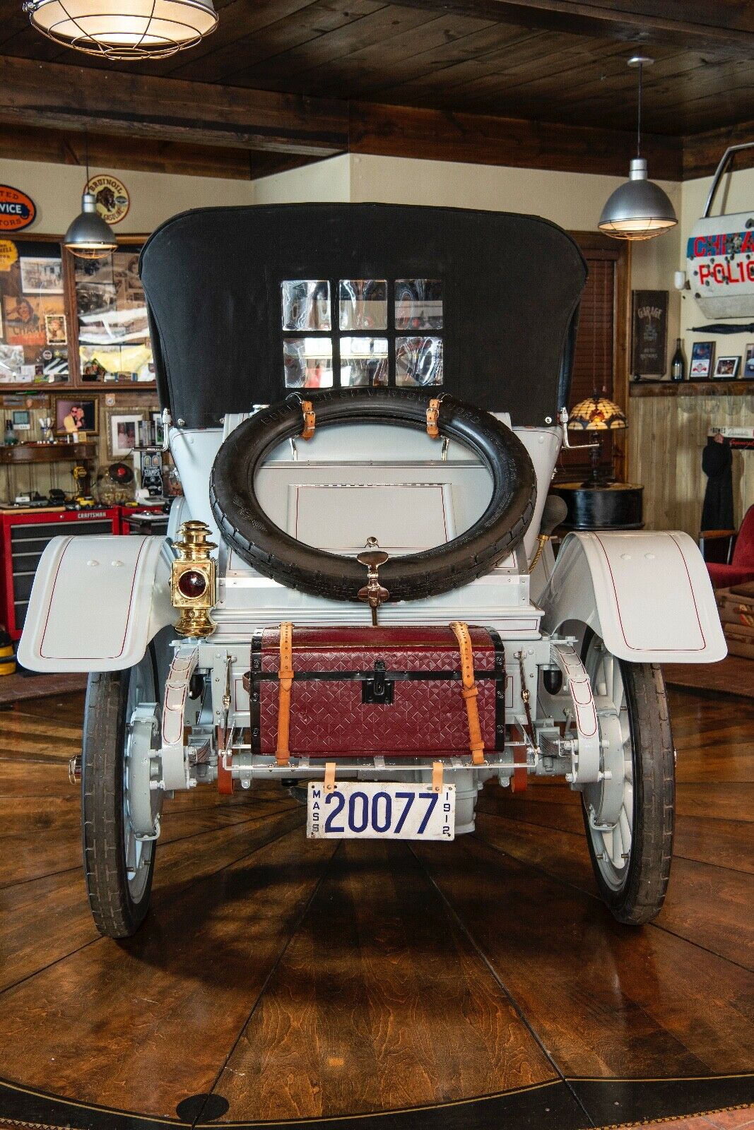 This Gorgeous 1912 Cartercar Is One of Three Remaining Roadsters - eBay ...