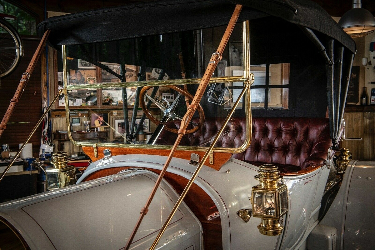 This Gorgeous 1912 Cartercar Is One of Three Remaining Roadsters - eBay ...
