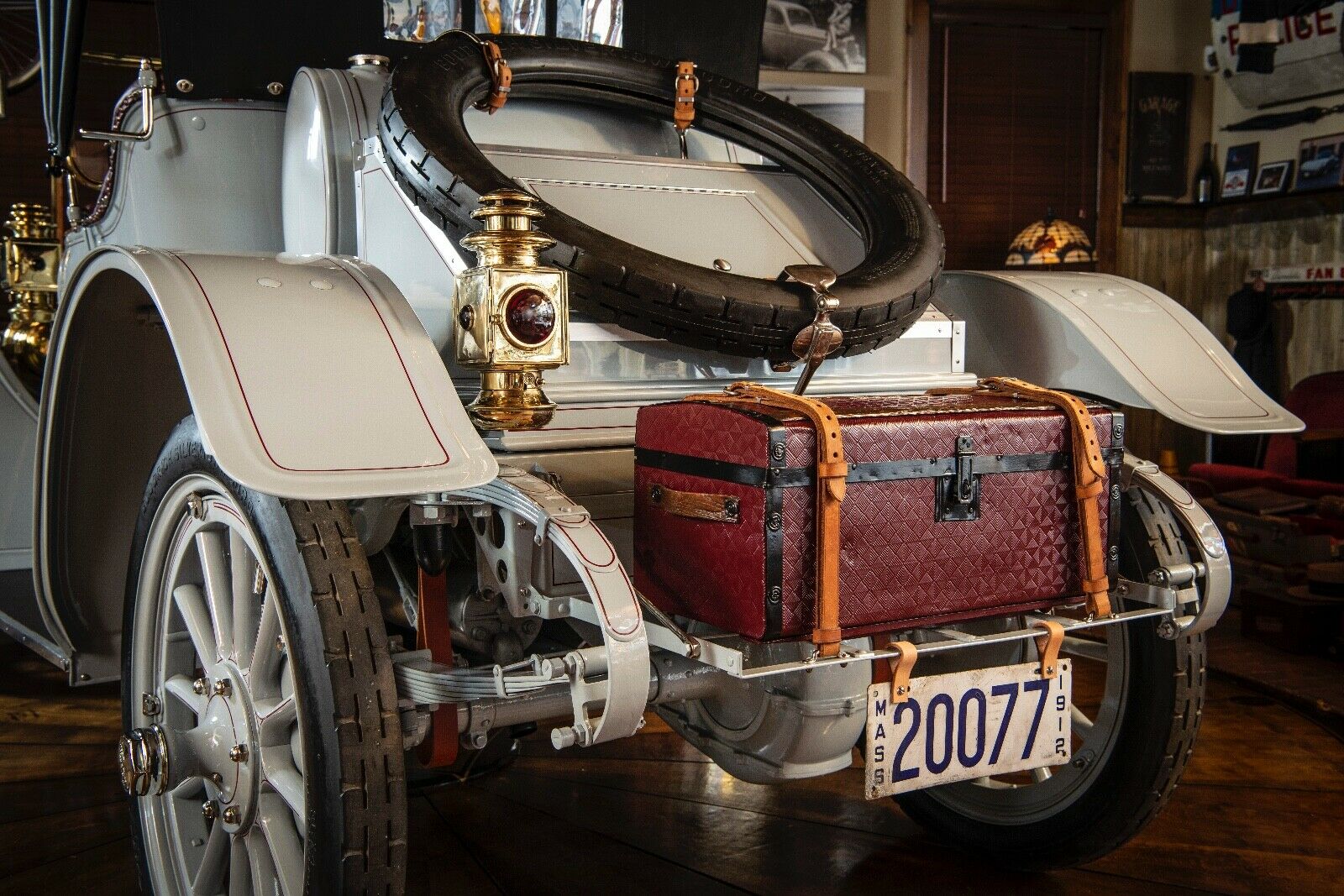 This Gorgeous 1912 Cartercar Is One of Three Remaining Roadsters - eBay ...