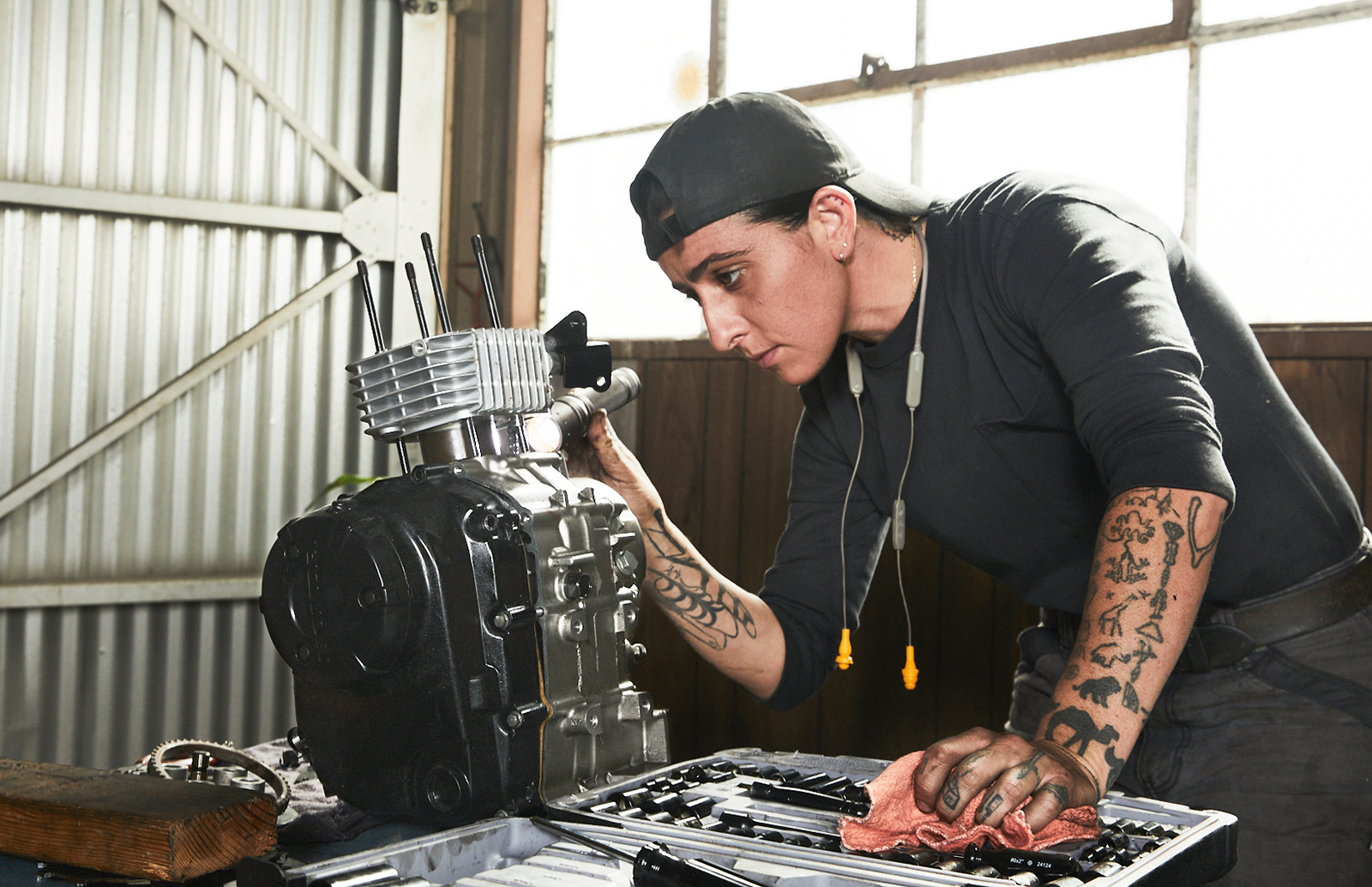 The Key to Crazy Custom Motorcycles Is Finding Impossible Parts - eBay ...