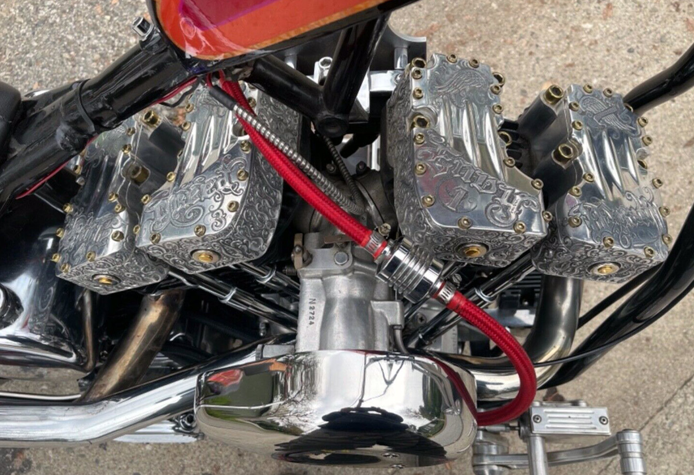 Sugar Bear Front Ends