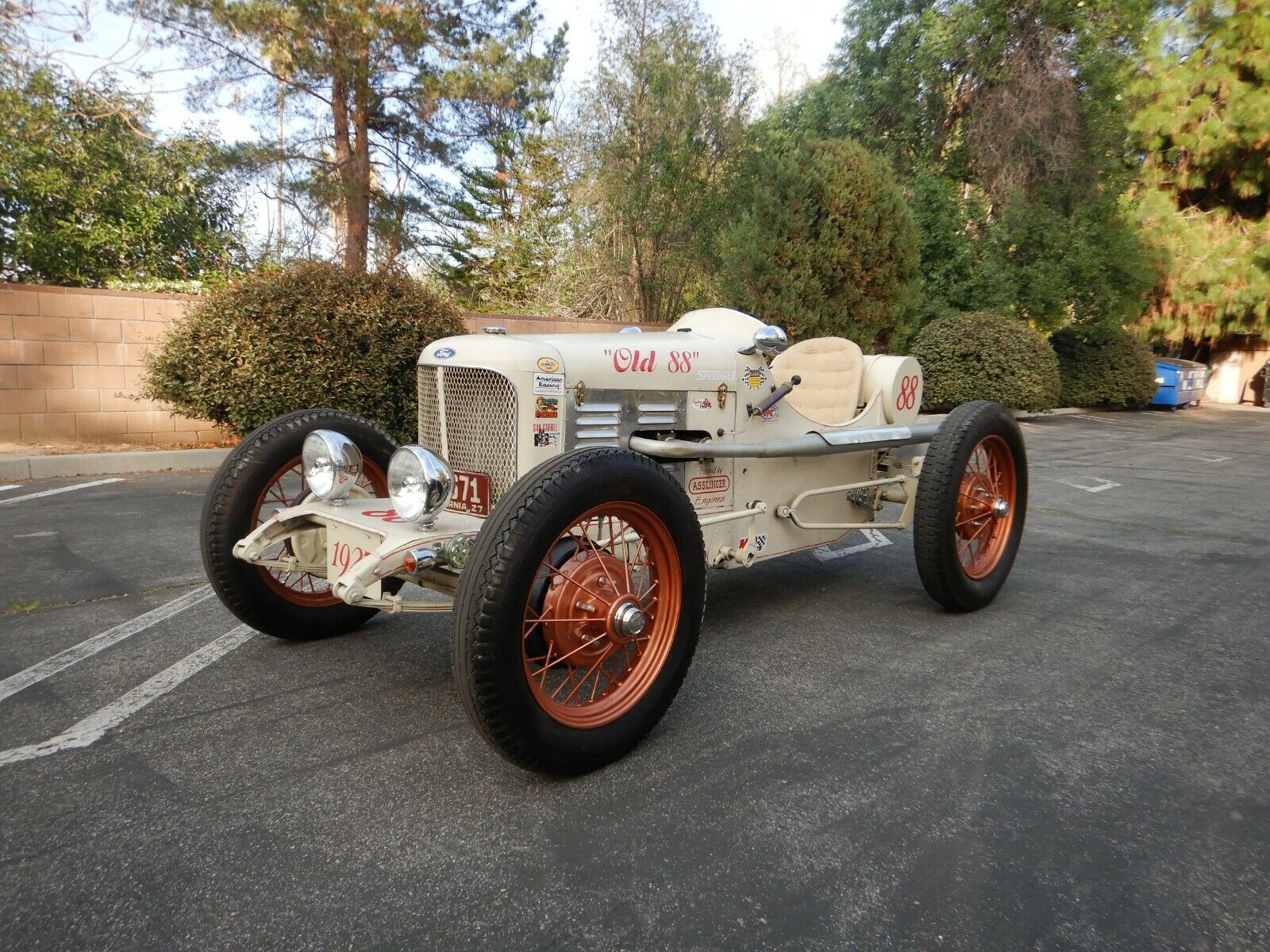 Ford Model A Race Car