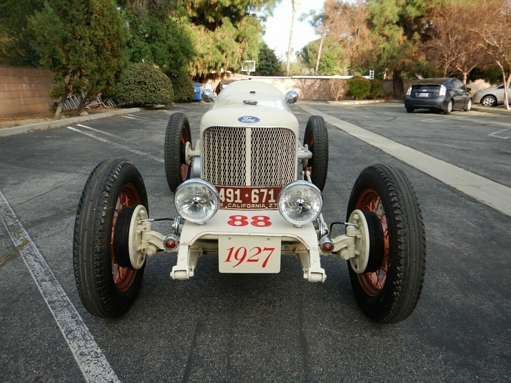 1928 Ford Speedster Is the Ticket to Vintage Racing - eBay Motors Blog