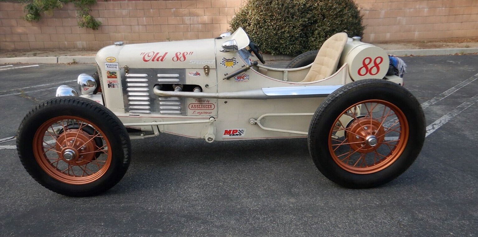 1928 Ford Speedster Is the Ticket to Vintage Racing - eBay Motors Blog