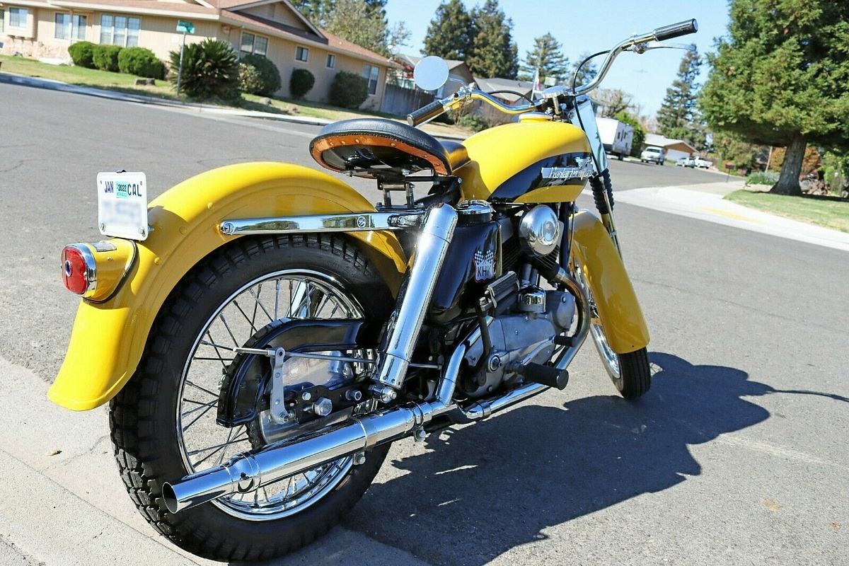 Ride Like Elvis on This Restored 1956 Harley-Davidson KHK - eBay Motors ...