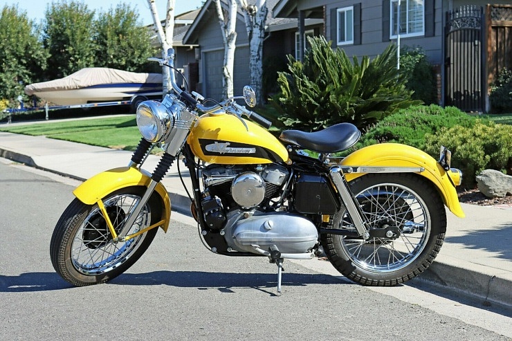 Ride Like Elvis on This Restored 1956 Harley-Davidson KHK - eBay Motors ...