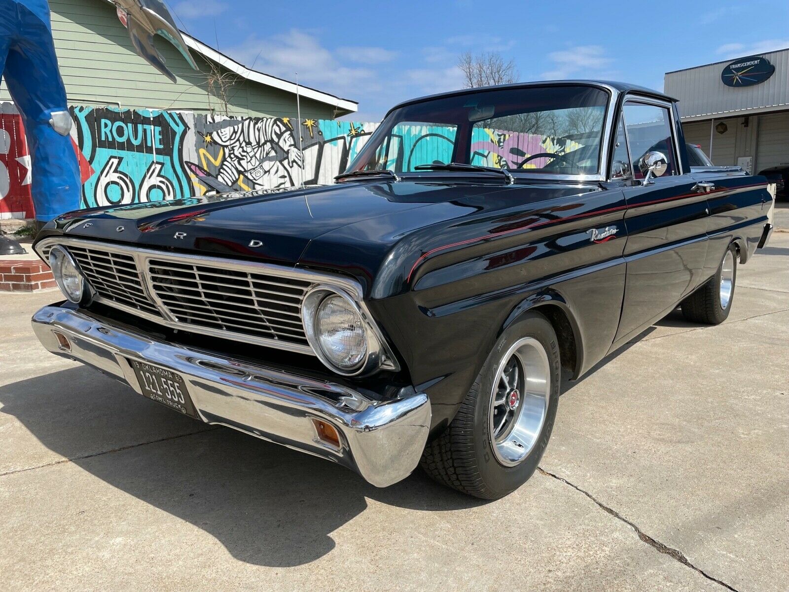1965 Ford Ranchero: A Radical Idea That’s Back in Fashion - eBay Motors ...