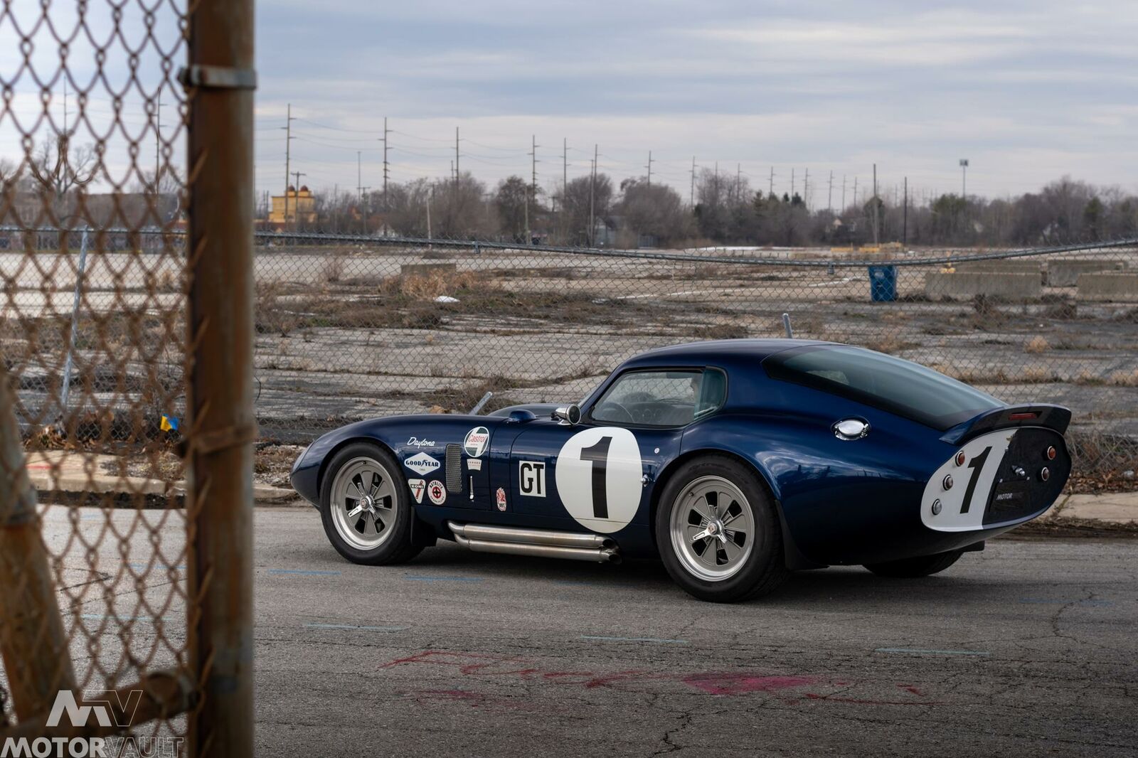 Continuation ‘65 Daytona Coupe Pays Tribute to the OG Ferrari Slayer ...