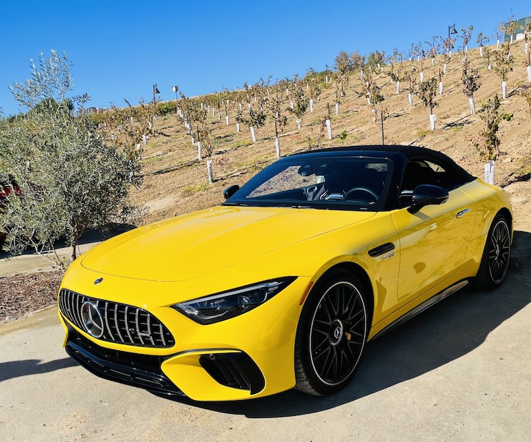 2022 Mercedes-AMG SL 55 & 63: Rebirth of an Icon - eBay Motors Blog