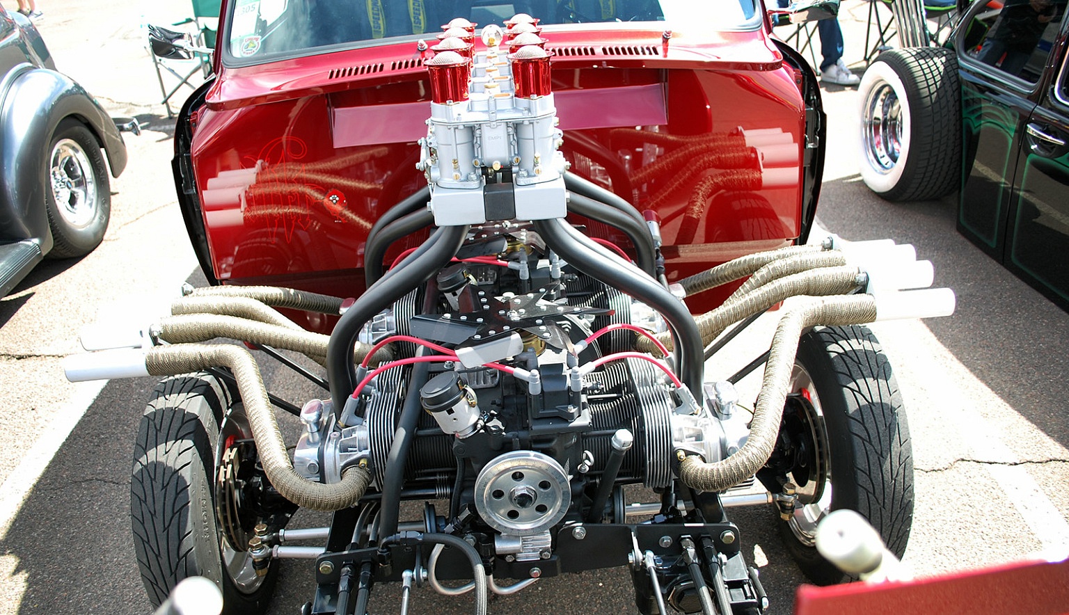 In Scottsdale, a VW Squareback Powered by Two Air-Cooled Engines - eBay ...