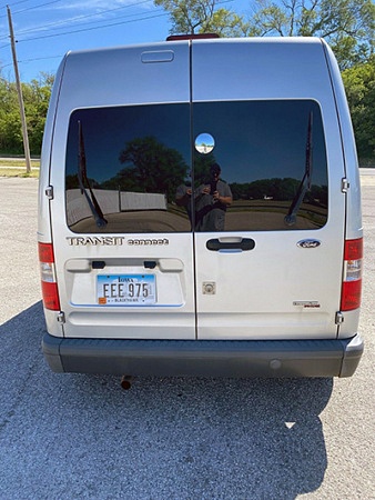 2012 Ford Transit Connect is Stealth Armored Vehicle - eBay Motors Blog