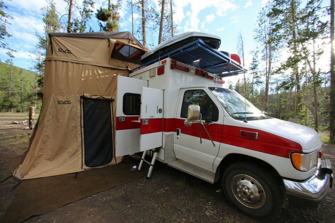 1996 Ford Ambulance Converted Into a VanLife Luxury Rig - eBay Motors Blog
