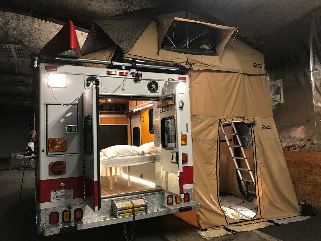 1996 Ford Ambulance Converted Into a VanLife Luxury Rig - eBay Motors Blog