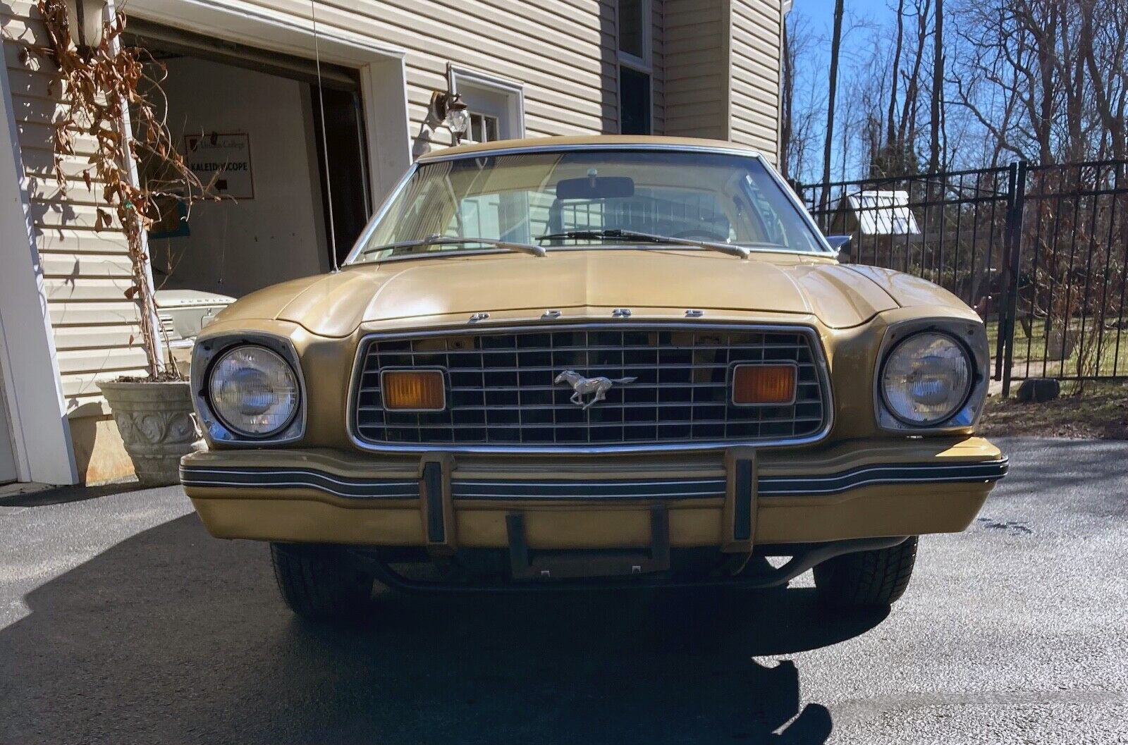 1974 Ford Mustang Ii Ghia