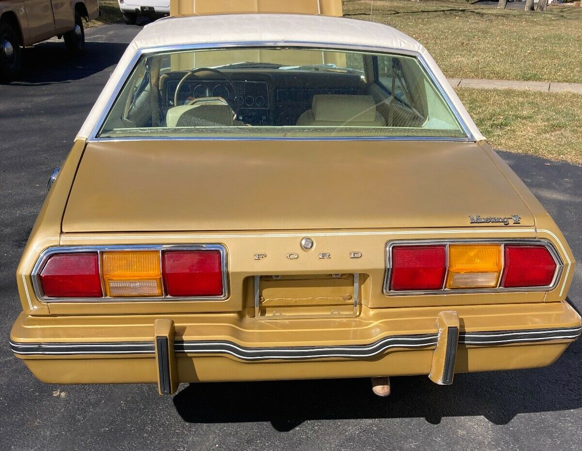 Ford Mustang II Ghia: Sleeper or Just Sleepy? - eBay Motors Blog