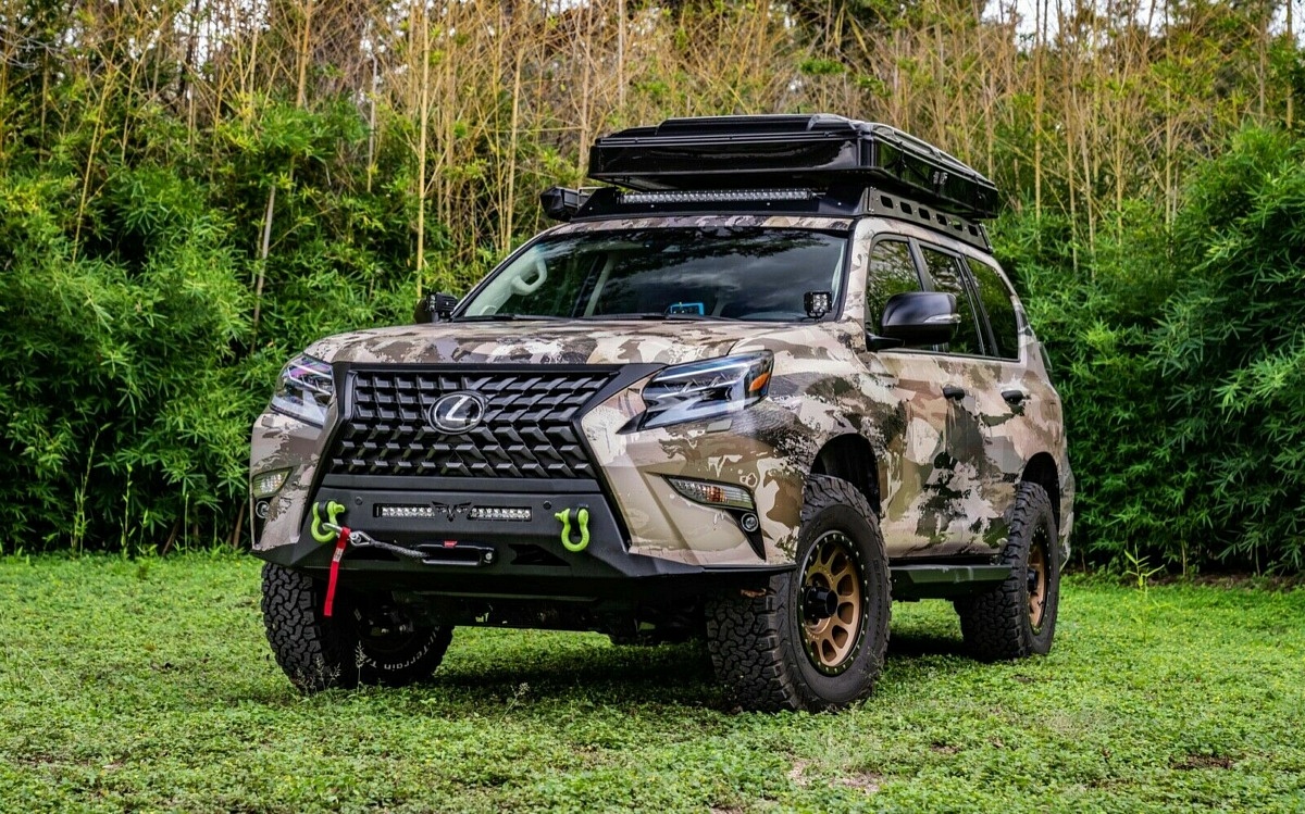 A Pair of Plush Lexus SUVs with Hawkes Adventure Mods - eBay Motors Blog