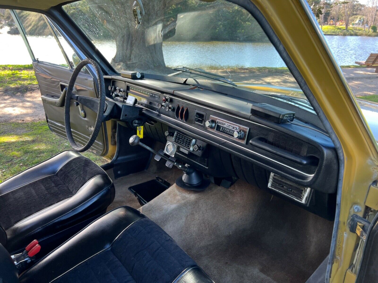 A Bulletproof Boxy 1971 Volvo 145S Wagon - eBay Motors Blog