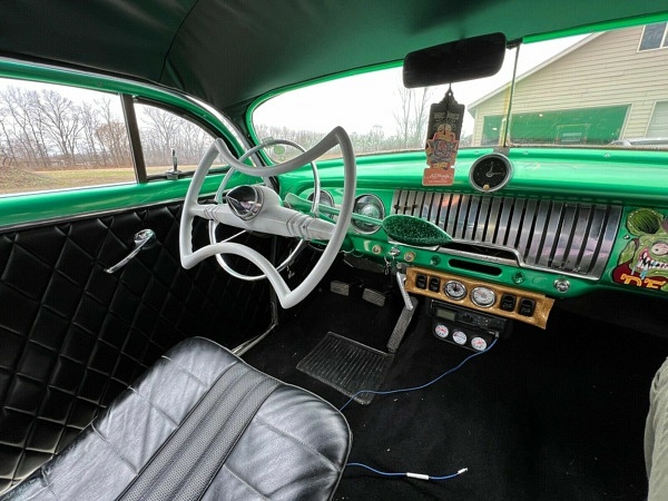 This ’52 Chevy Deluxe Is an Instant Custom Show Car - eBay Motors Blog