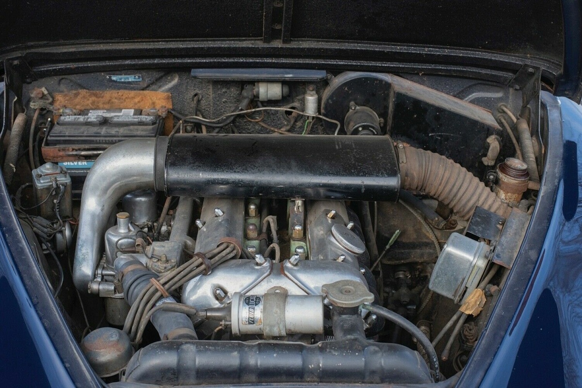 A Pristine 1958 Jaguar Mark I Has Only 8,700 Miles - eBay Motors Blog