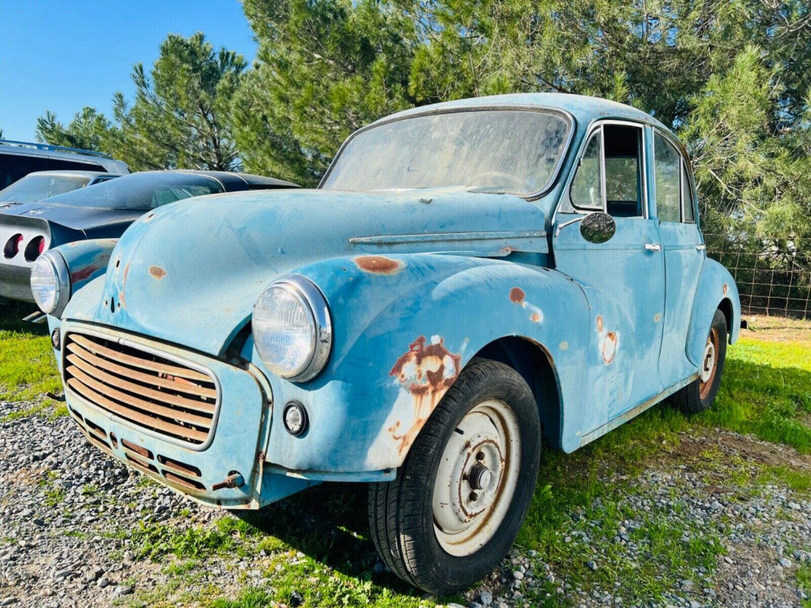 A Collectible 1958 Morris Minor Just Sold for $1,625 - eBay Motors Blog