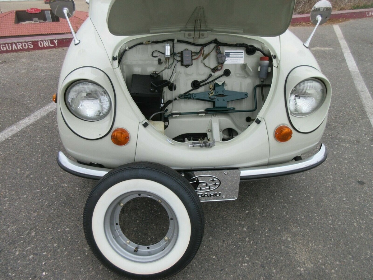 The Finest Ultra-Compact Subaru 360 in the World? - eBay Motors Blog