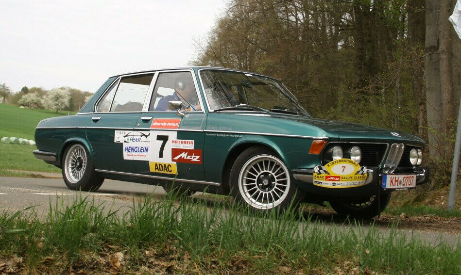 1972 BMW 2500: A Humble Bavarian By Way of Great Britain - eBay Motors Blog