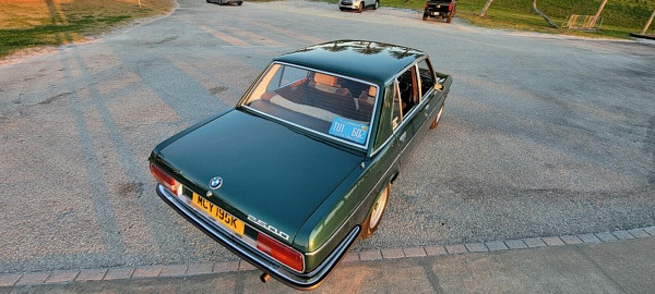 1972 BMW 2500: A Humble Bavarian By Way of Great Britain - eBay Motors Blog