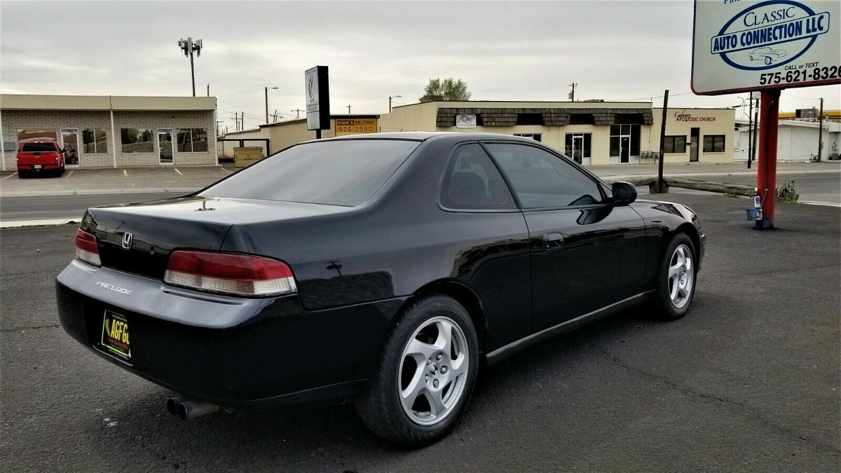 The Speedy Yet Subtle 1997 Honda Prelude - eBay Motors Blog