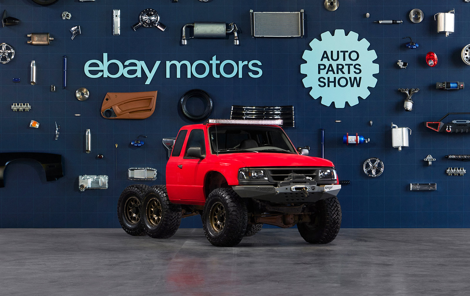 Cool Ford Ranger Mods