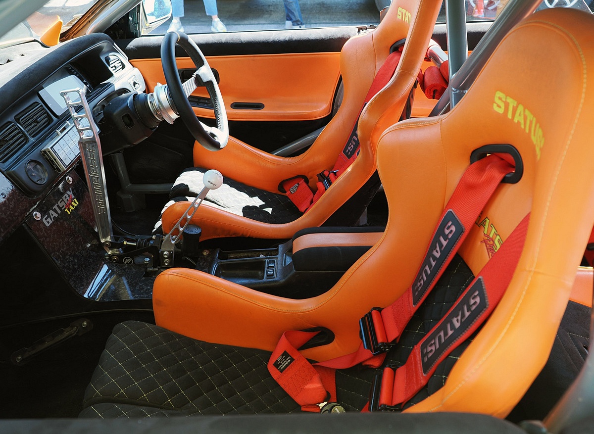 The Drift-Racing Taxi Gives Thrilling Rides at Holley LS Fest West 2022 ...