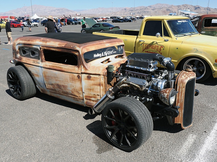 Gearheads Celebrate the Mighty LS Engine at Holley LS Fest - eBay ...