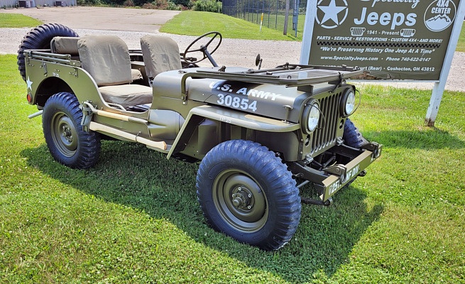 Ohio Restorer’s Lifelong Love of Vintage Willys Jeeps - eBay Motors Blog