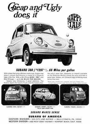The Finest Ultra-Compact Subaru 360 in the World? - eBay Motors Blog
