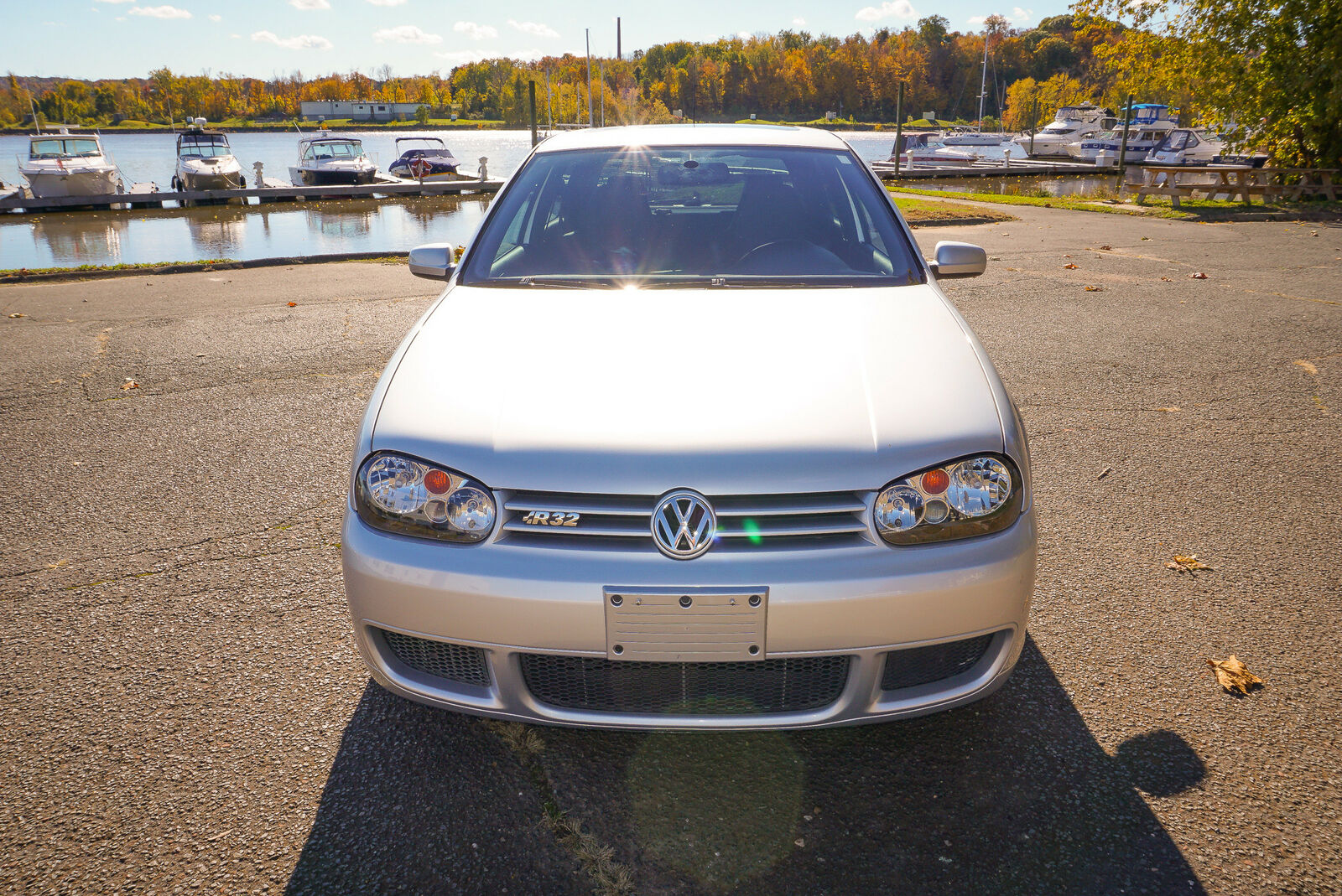 The Limited-Edition ’04 Volkswagen R32 Hotrod Hatch - eBay Motors Blog