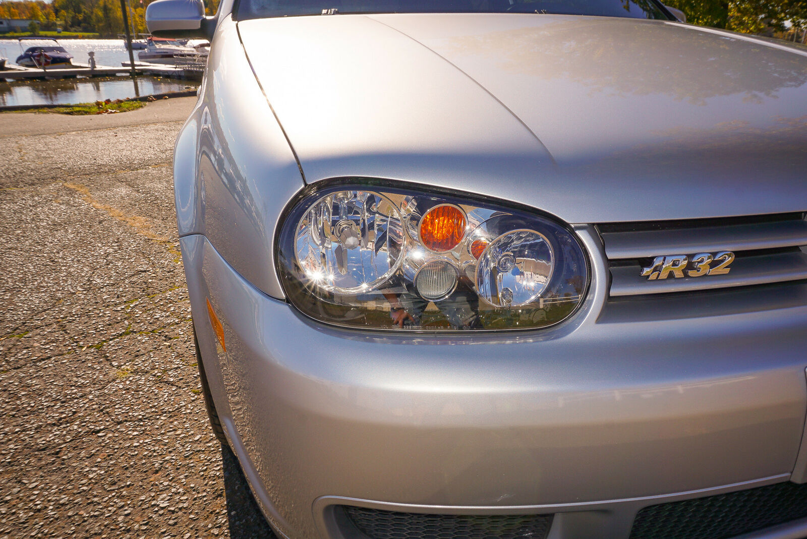 The Limited-Edition ’04 Volkswagen R32 Hotrod Hatch - eBay Motors Blog