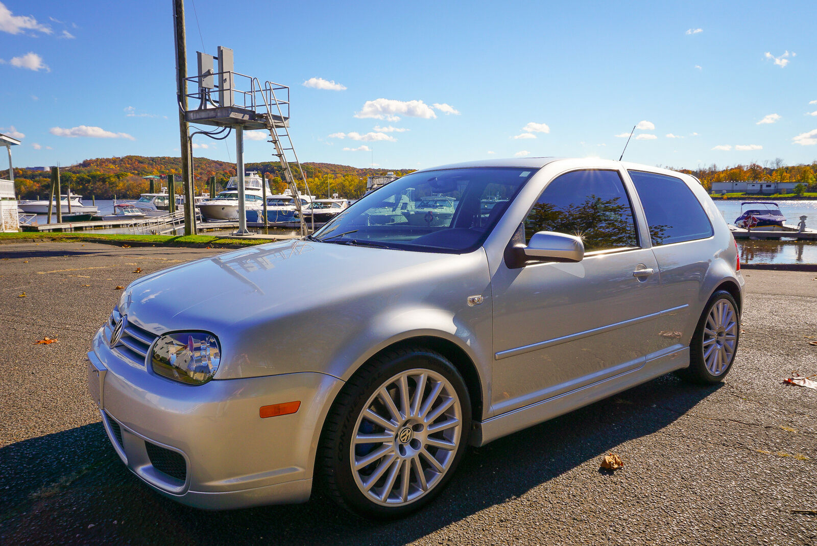 The Limited-Edition ’04 Volkswagen R32 Hotrod Hatch - eBay Motors Blog