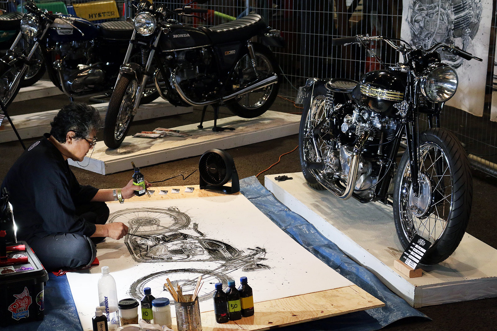 Our Favorite Crazy Motorcycles from ONE Moto '22 - eBay Motors Blog