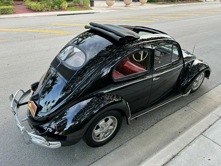 A Rare Oval-Window 1957 Beetle with Power Upgrade - eBay Motors Blog