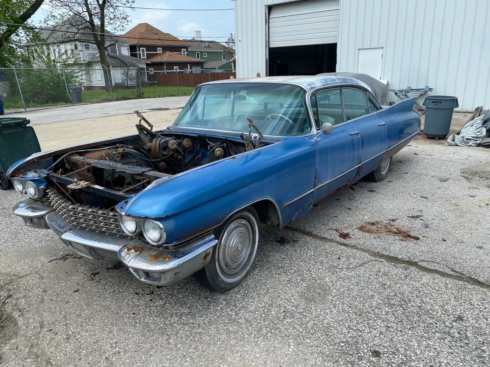 A Bargain 1960 Cadillac DeVille Cries Out For Rescue - eBay Motors Blog